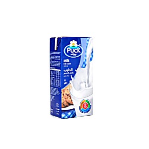 PUCK FULL CREAM MILK 1LTR – The Daily Market
