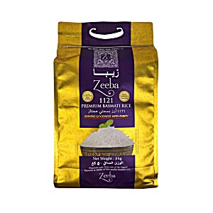 ZEEBA PREMIUM BASMATI RICE 5KG – The Daily Market