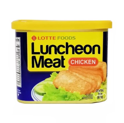 LOTTE FOODS CHICKEN LUNCHEON MEAT 340G – The Daily Market