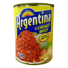 ARGENTINA CORNED BEEF EASY OPEN CAN 260G – The Daily Market